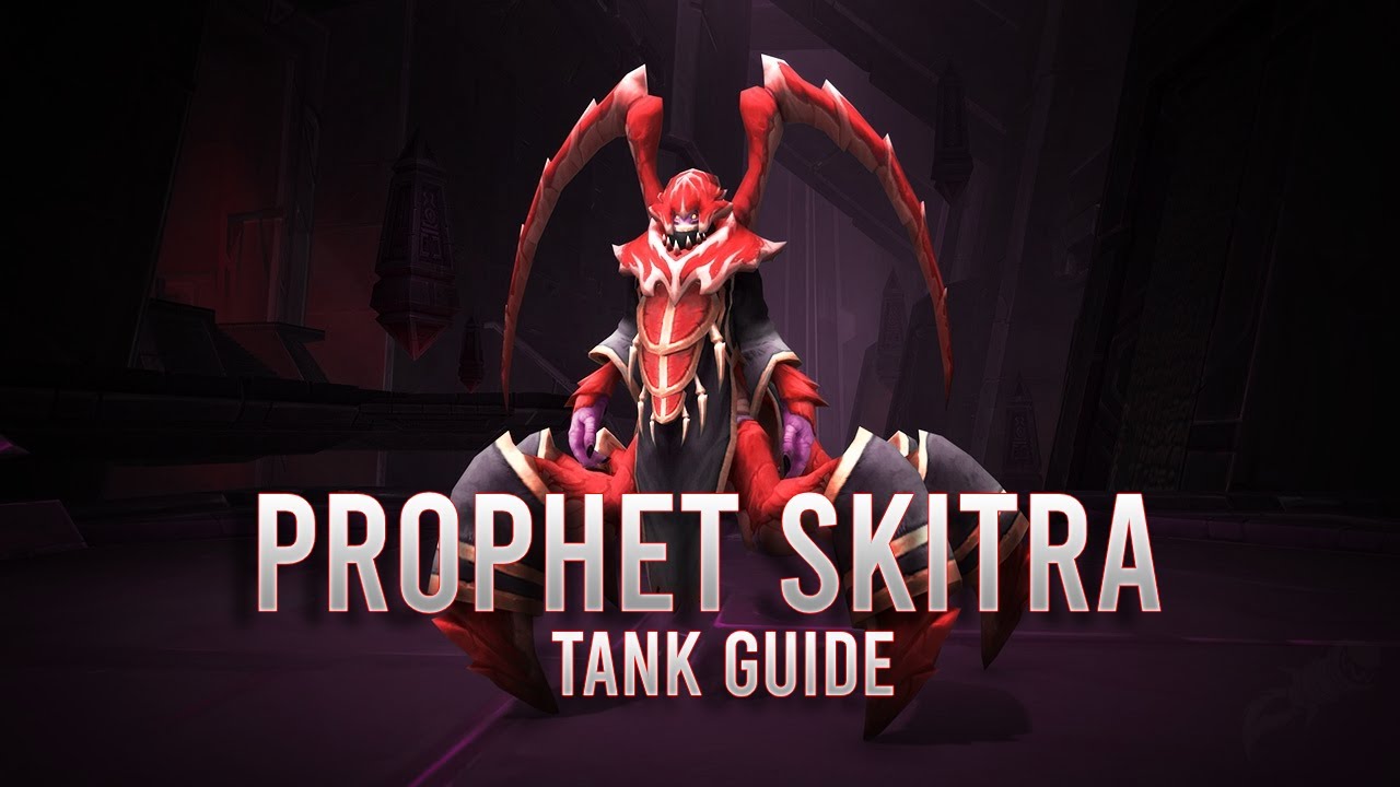 NeathWoW: Ny'alotha Heroic Tank guide - Prophet Skitra - YouTube