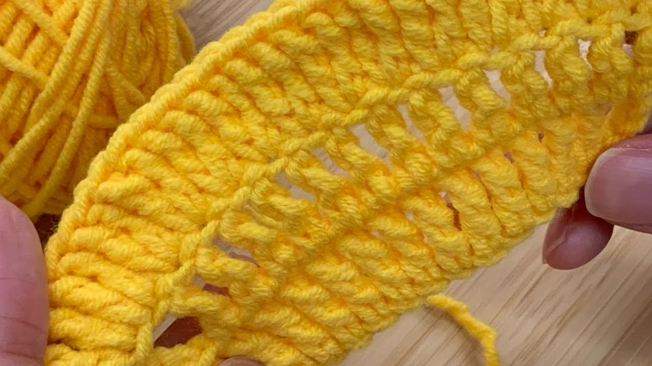 Simple! Triple / Treble Crochet Increase Pattern Tutorial | Handmade ...