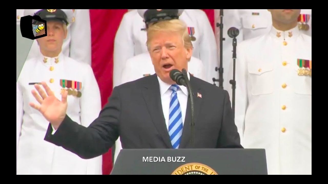 Trump Memorial Day Speech 2018 - YouTube