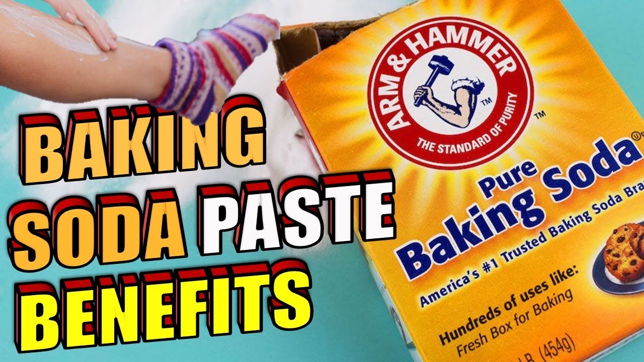 12 Surprising Health Benefits of Baking Soda Paste For The Body - YouTube
