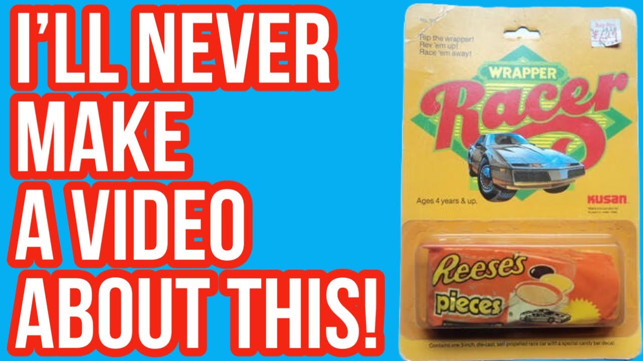 80's Toy Cars Wrapped in Candy Wrappers? - YouTube