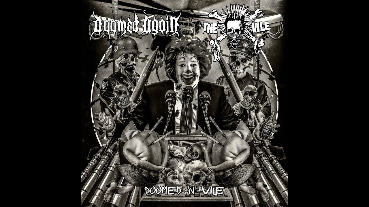 Doomed Again/The Vile - Doomed n Vile (2021)[D-beat Hardcore Punk ...