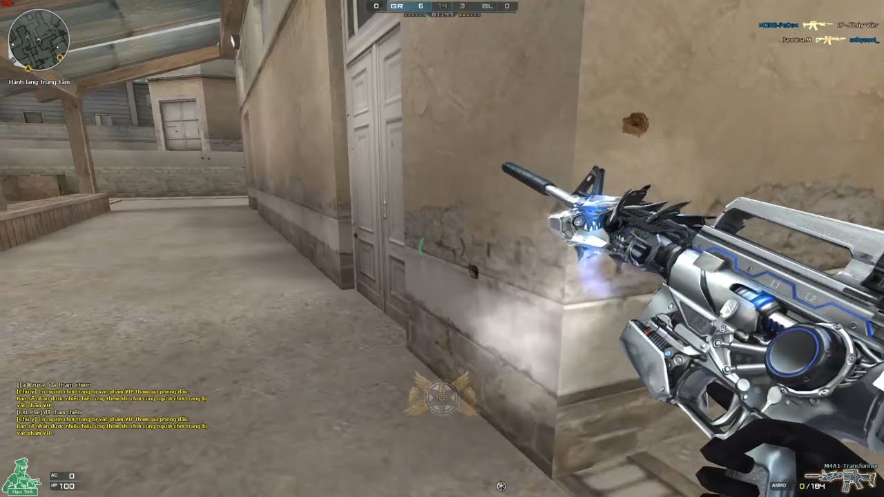 CROSSFIRE | M4A1 Transformer | C4 Đặt Bom - Trạm Phát Sóng - YouTube