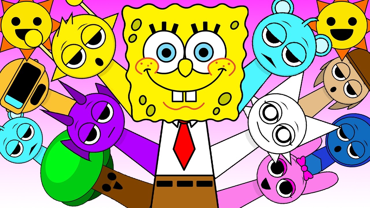 Incredibox Sprunki SpongeBob Songs (Cover) - YouTube