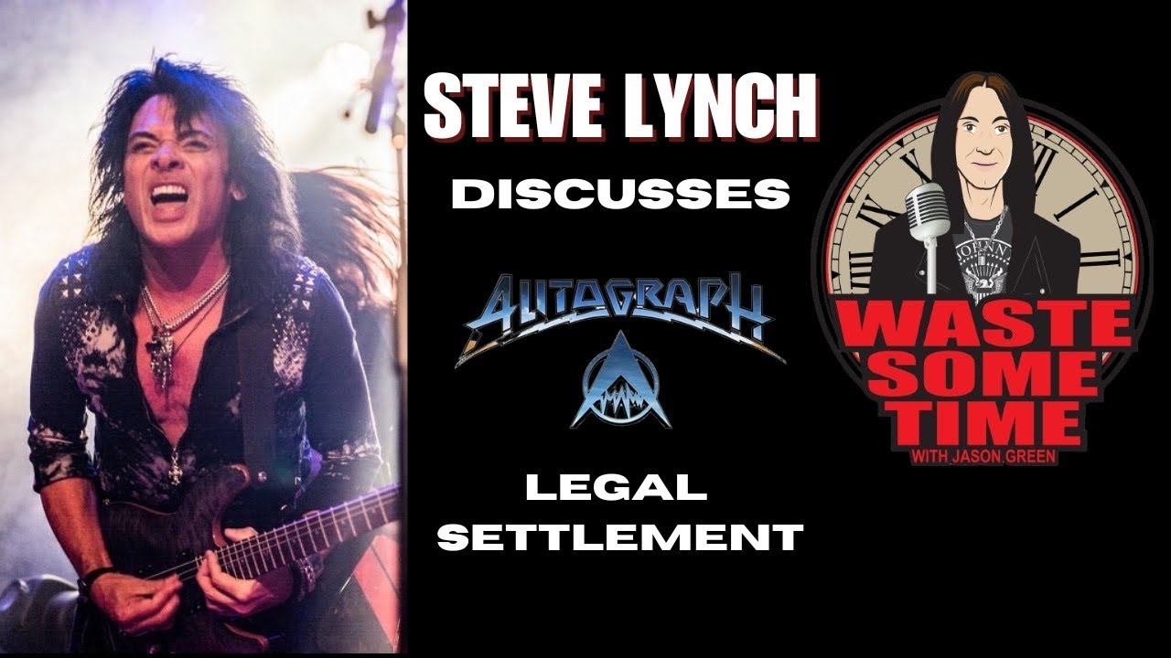 Steve Lynch Discusses AUTOGRAPH Legal Settlement - YouTube
