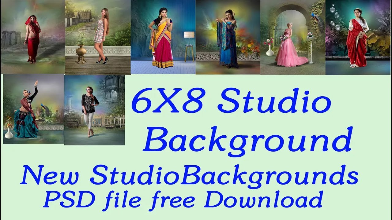 Photo Studio Background Psd File New Baby Studio Background PSD Free