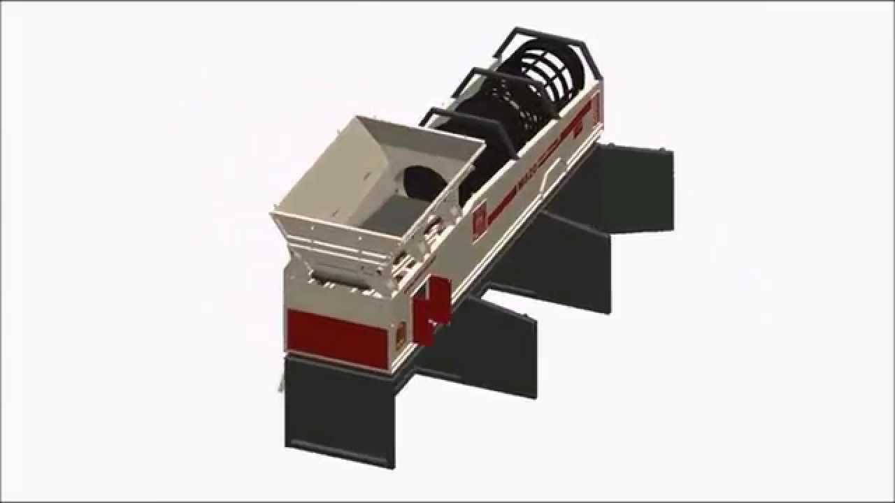 M820 Static Trommel Steel Chutes & Wash Chutes - YouTube