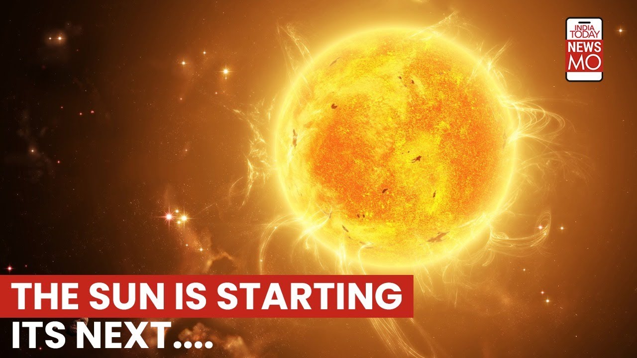 Scientists Detect First Signs Of Sun's Next 11-year Solar Cycle ...