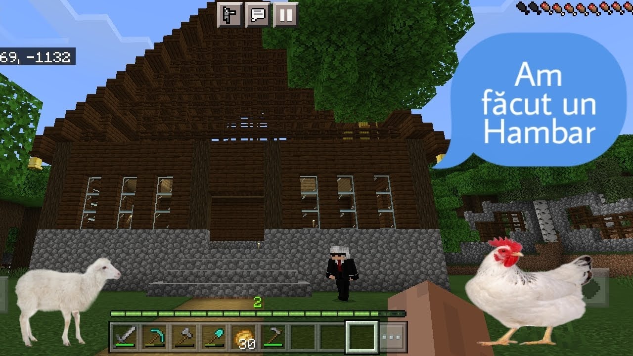 Am făcut un Hambar pentru Animale ; Ep 10 - YouTube