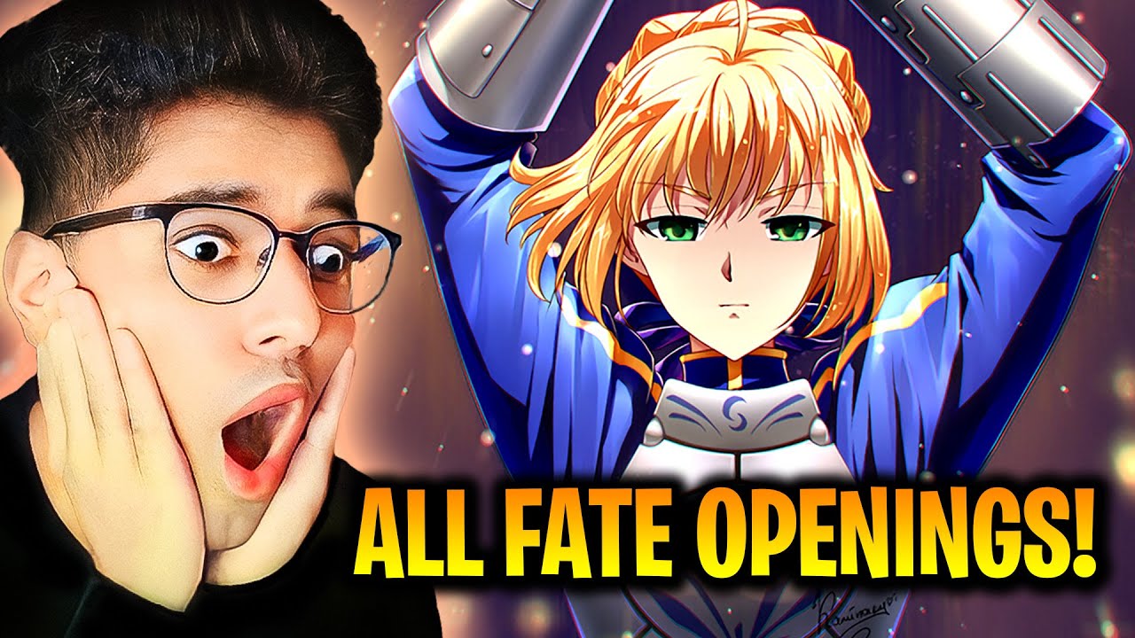 FIRST TIME Reaction to Fate Series Openings! - YouTube