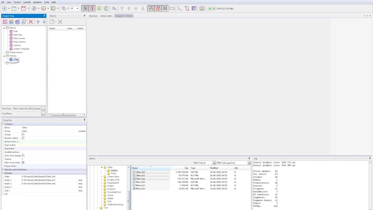 How to create a professional looking Blu-ray - YouTube