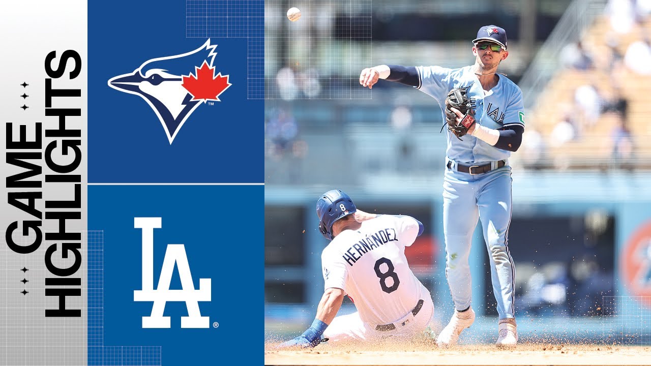 Blue Jays vs. Dodgers Game Highlights (7/26/23) | MLB Highlights - YouTube