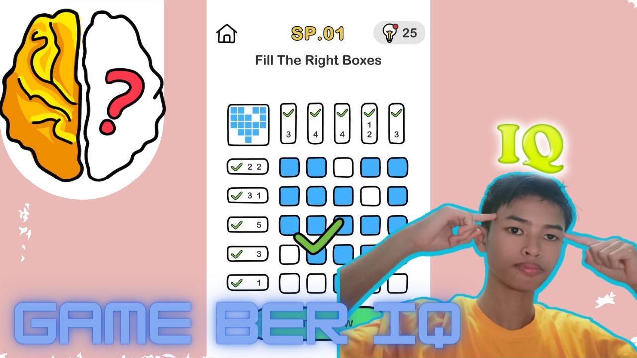 Test IQ - Brain Out Indonesia - YouTube