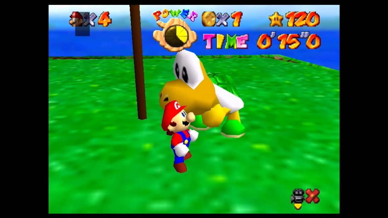 SM64 - Koopa The Quick Races - YouTube