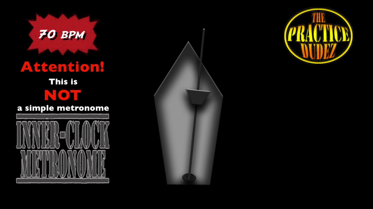 Inner Clock Metronome 70 bpm - YouTube
