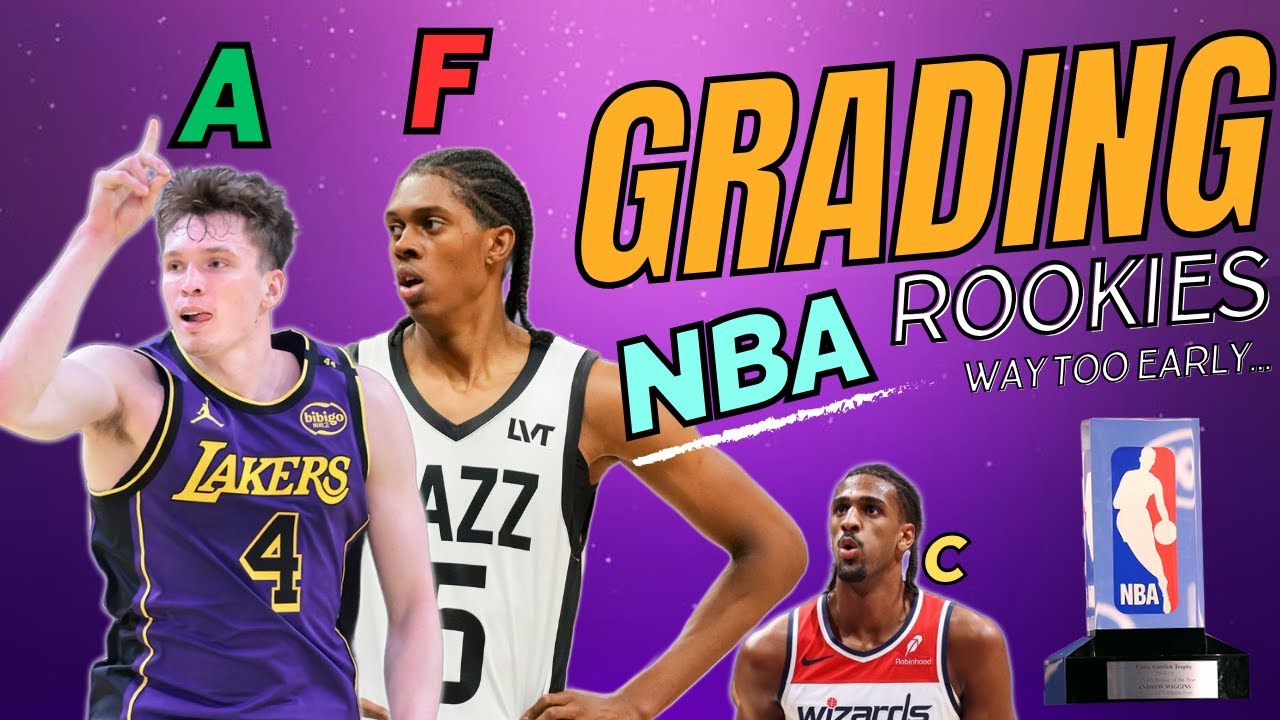 WAAAY Too Early Grading Of The 2024 NBA Rookie Class | NBA News ...