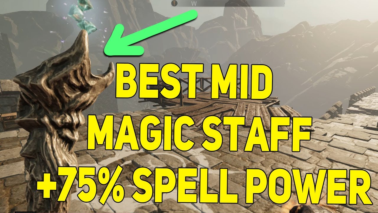 Best Mid Game Magic Staff Location Spellgorger +75% Spell Damage in ...