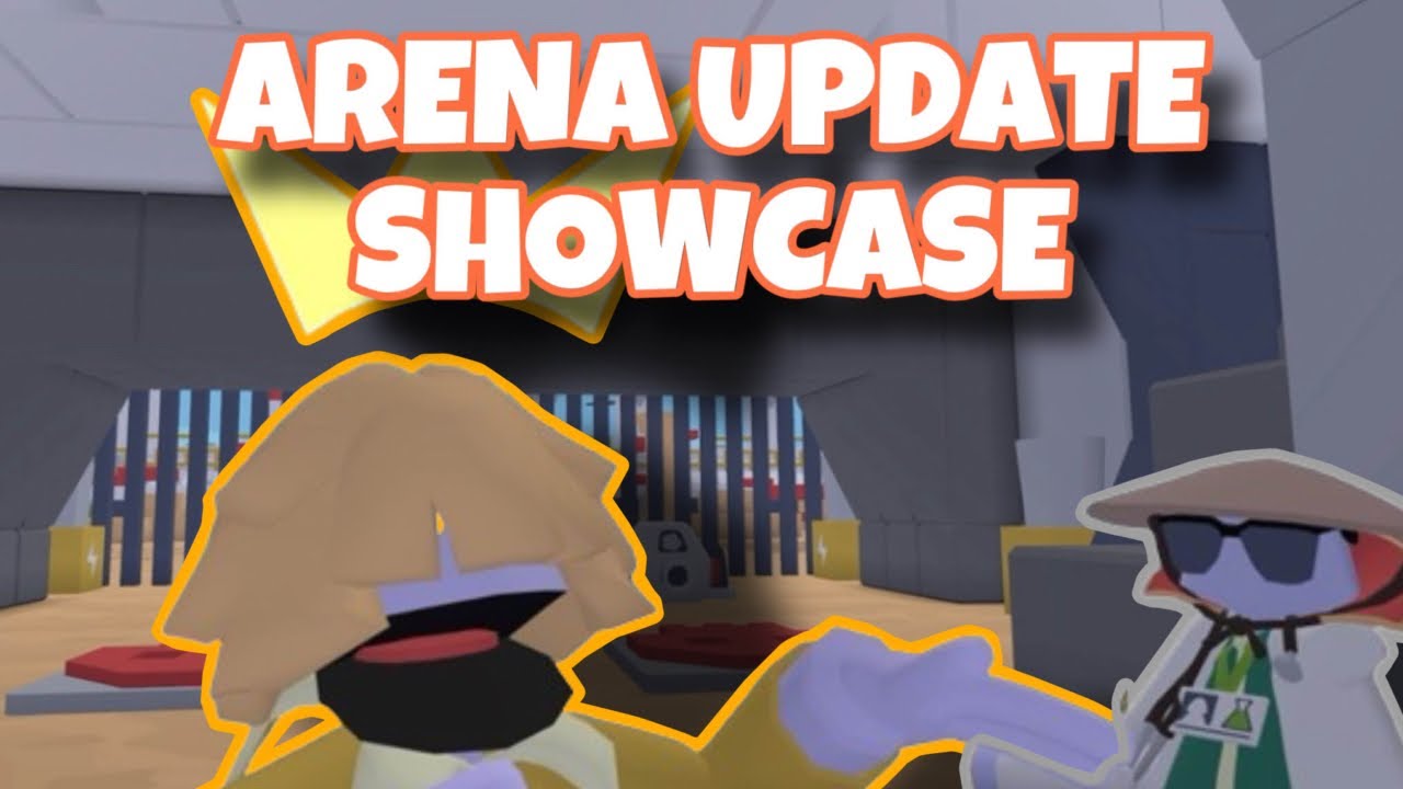 THE YEEPS ARENA UPDATE IS OUT… - YouTube