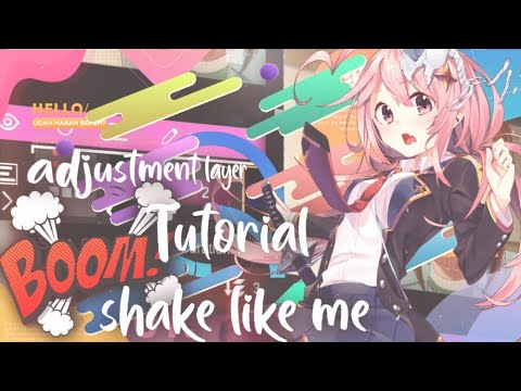 Tutorial shake like me | Node Video (adjustment layer) - YouTube