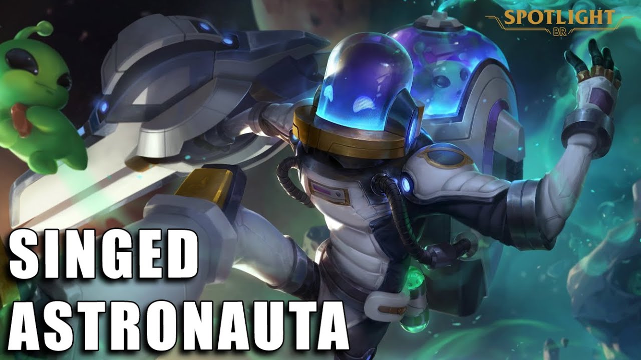 Singed Astronauta Spotlight COMPLETO - YouTube