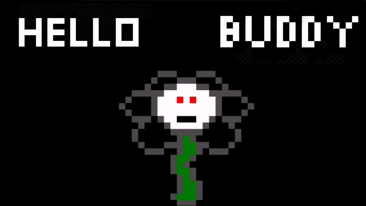 Flowey Julius The Flower of Hate - YouTube