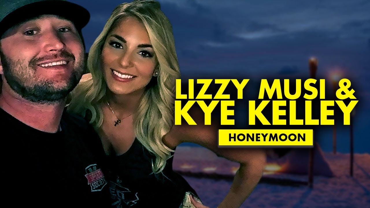After “Street Outlaws” Drama, Lizzy Musi and Kye Kelley Enjoy Honeymoon ...