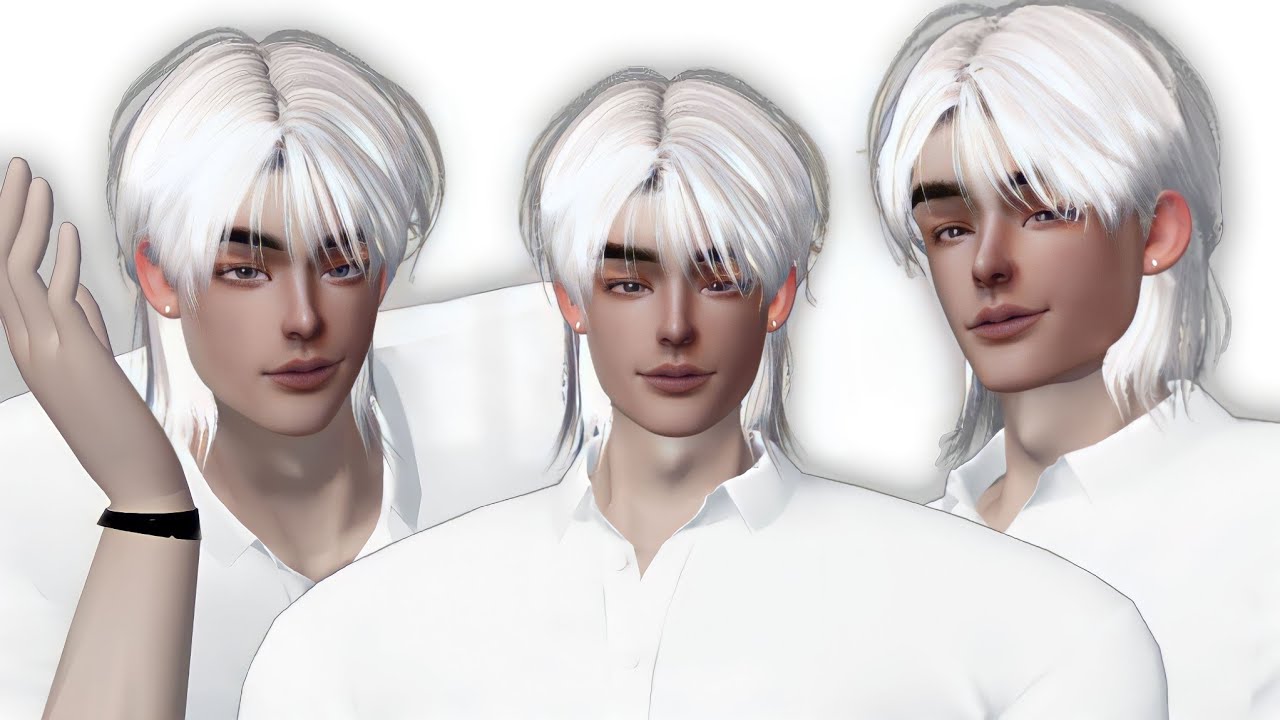 ZEPETO FACE TUTORIAL BOY - YouTube