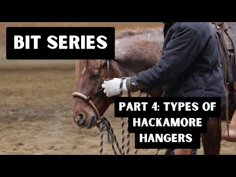 Types of Hackamore Hangers - YouTube