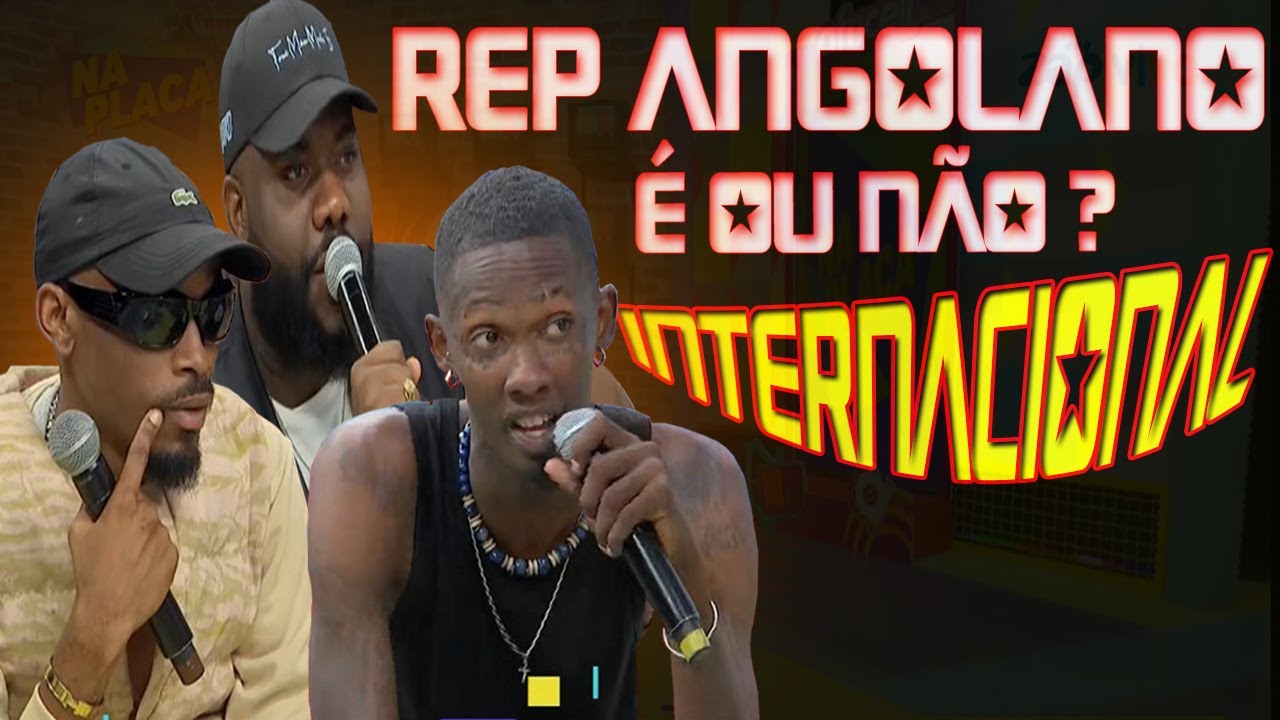 🔥😱RAP ANGOLANO É OU NÃO INTERNACIONAL? CONFRONTO DE IDEIAS - WILILI ...