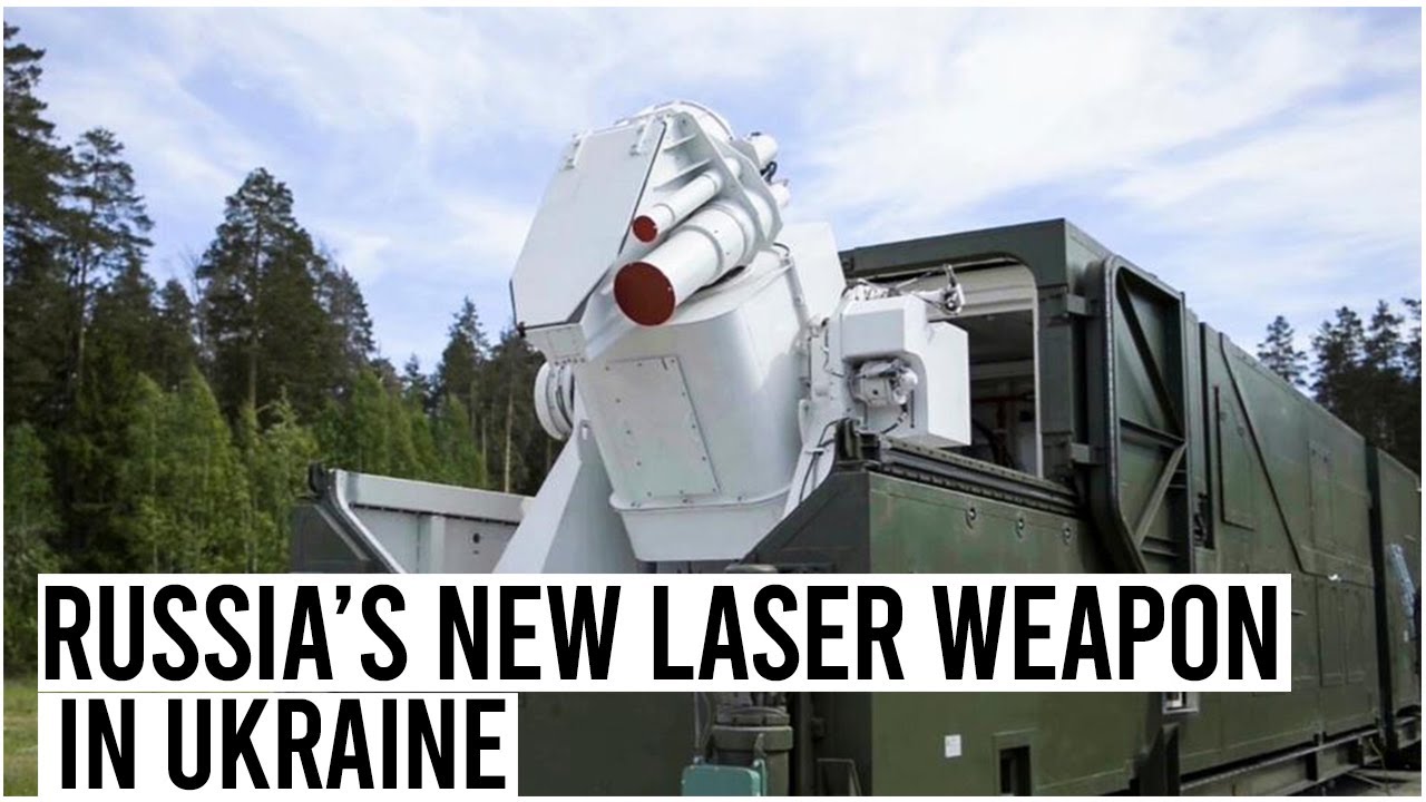 Russia using 'Zadira' a new laser weapon in ukraine - YouTube