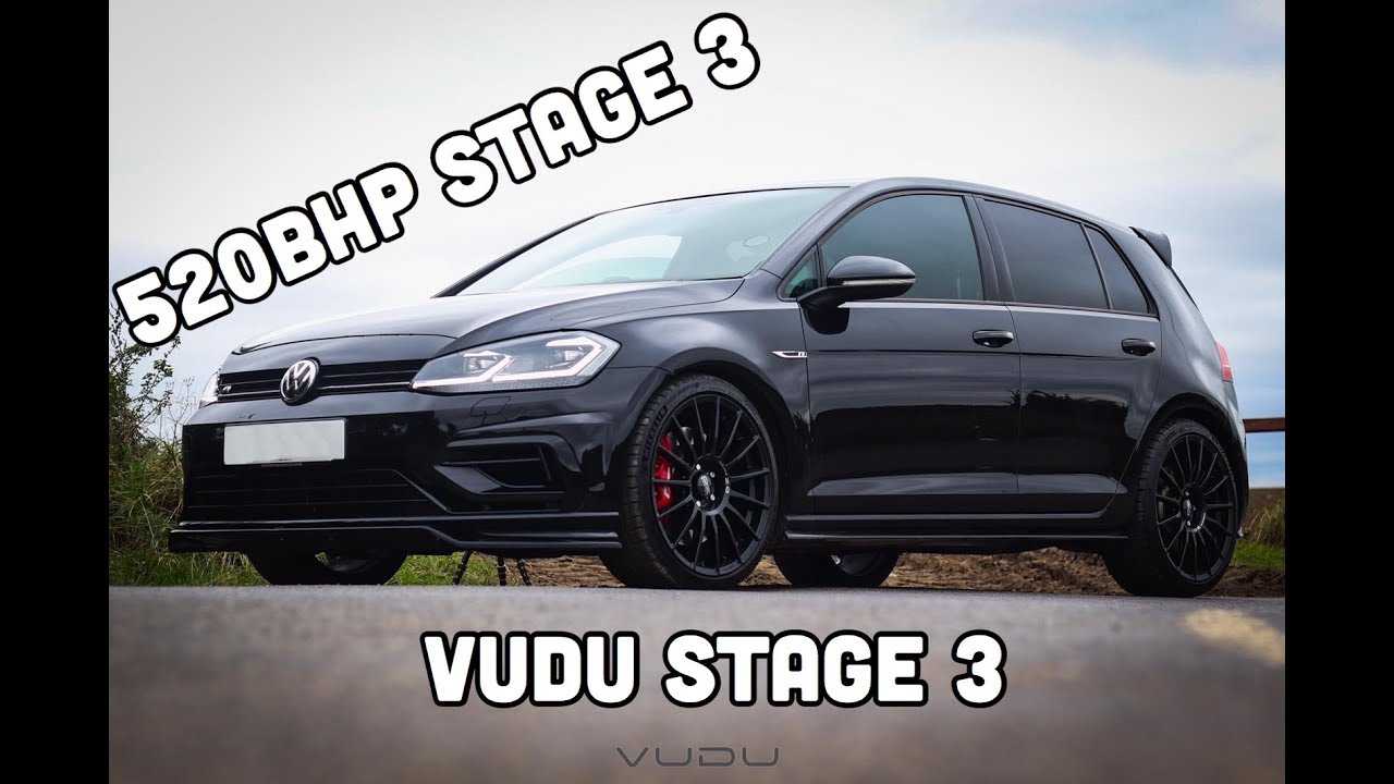 ** INSANE ** 520 BHP GOLF R STAGE 3 MK7 BUILD!! - YouTube