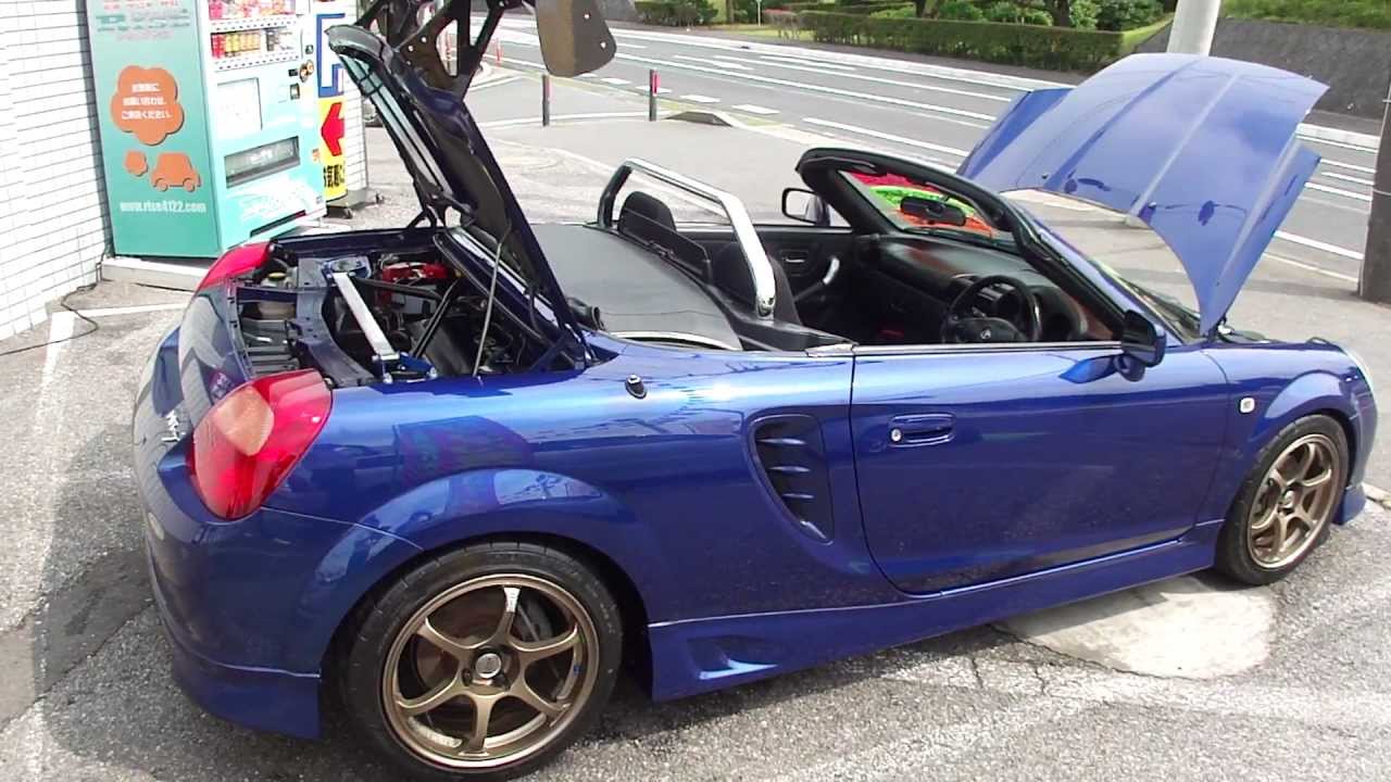 【売約済】ZZW30型MR-S/Sエディション千葉県カーショップライズ成田店 - YouTube