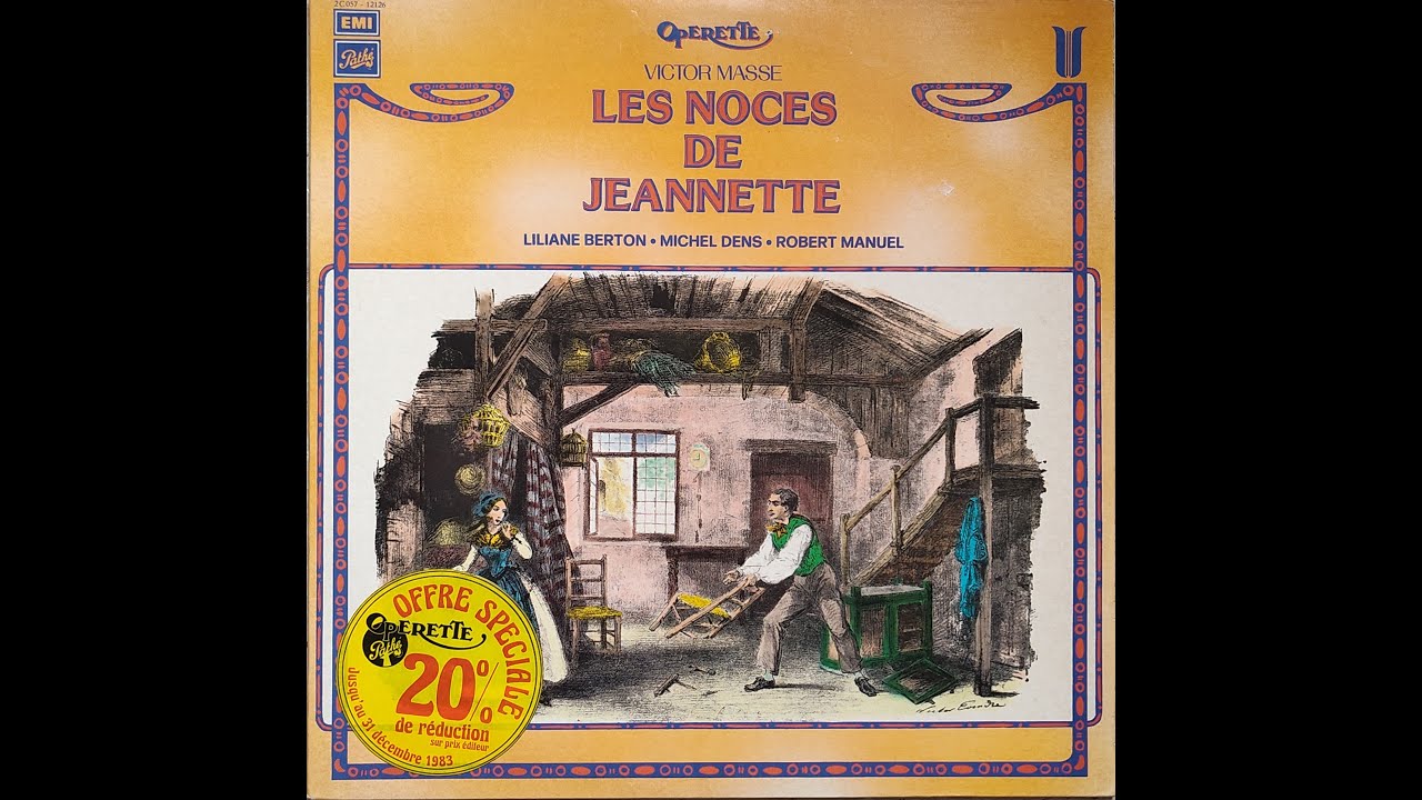 French Opera ("Les noces de Jeannette" - Victor Massé) - YouTube