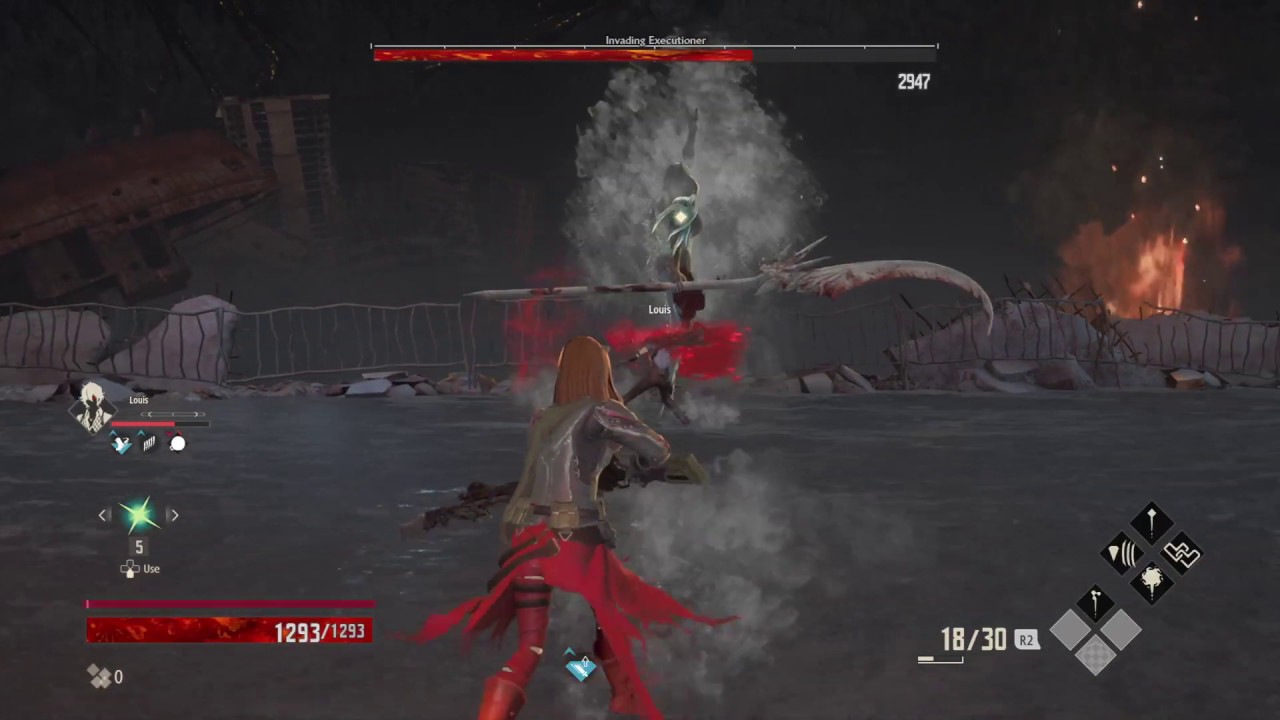 Code Vein - Invading Executioner - YouTube