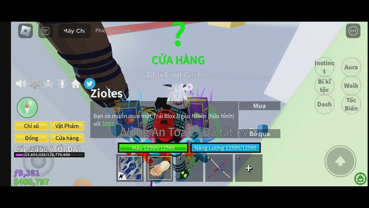 random khi nhập code buff may mắn/Thắm Hoàng - YouTube