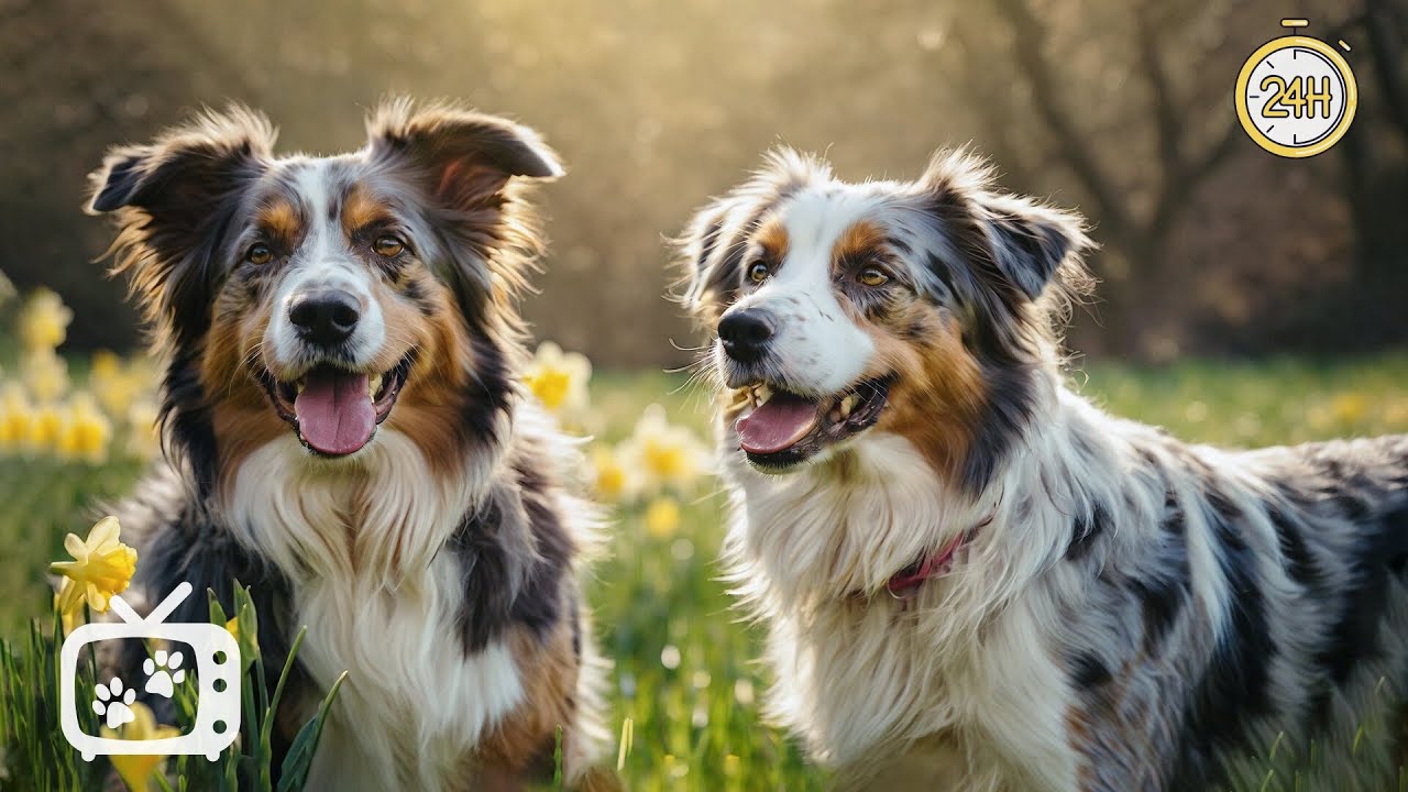 DOG TV: Best Video Entertain To Watch All Day for Dogs While You’re ...