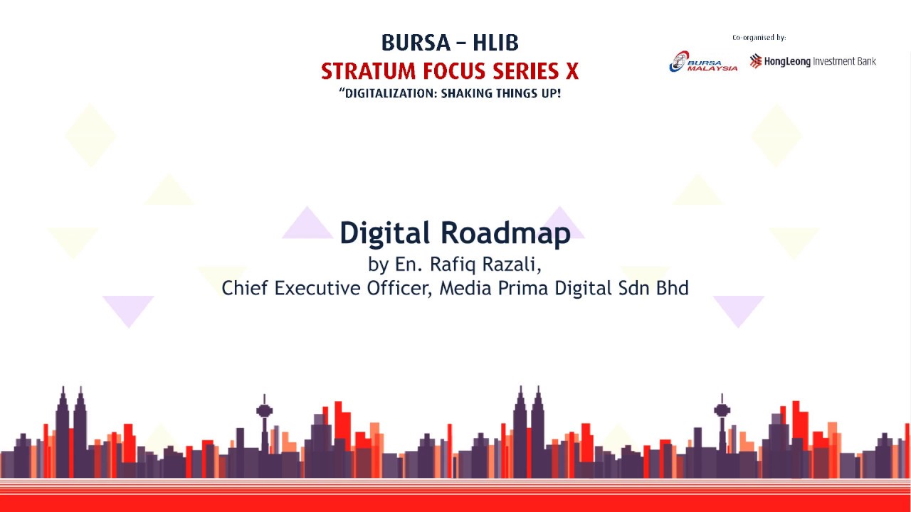 Digital Roadmap - YouTube