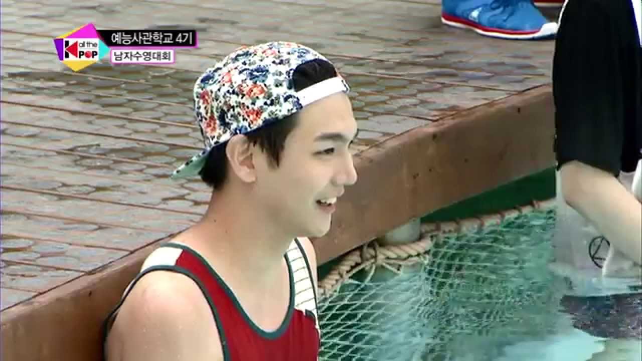 (ALL THE K-POP summer special EP.02) Swimming game - YouTube