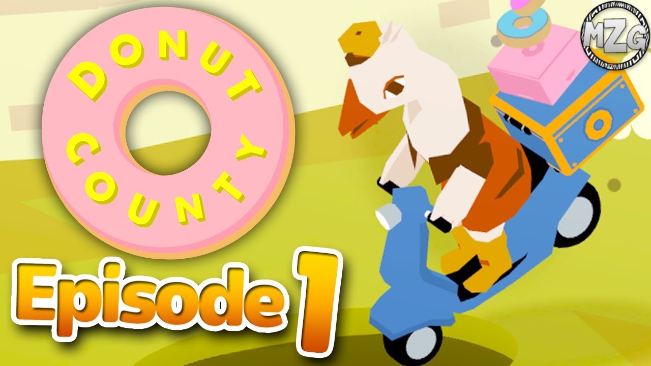 Donut County Gameplay Walkthrough - Episode 1 - Attack of the Donuts! (PS4) - YouTube