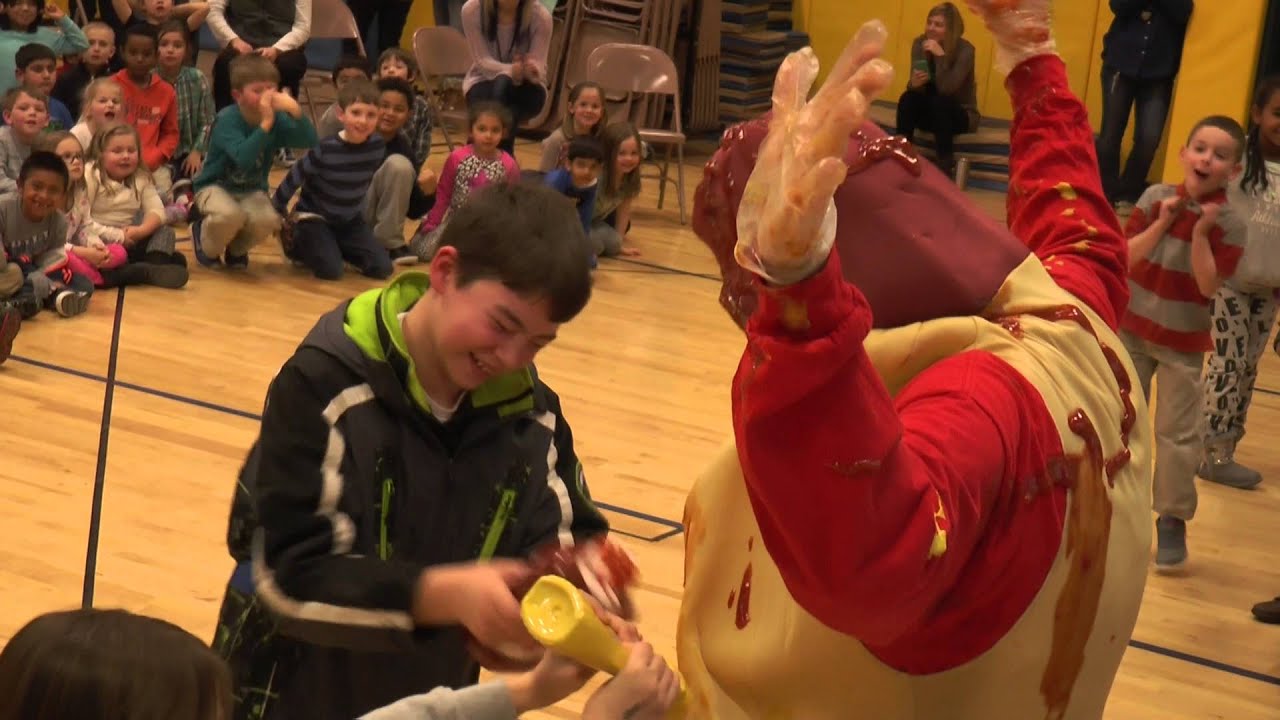 Kulp Principal is a Human Hot Dog - YouTube
