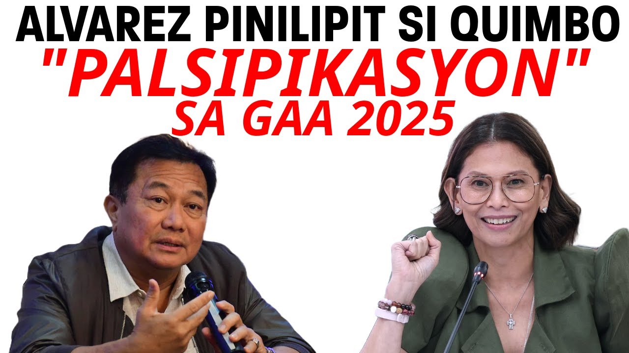 ALVAREZ PINILIPIT SI QUIMBO SA CORRECTION SA BICAM REPORT - YouTube