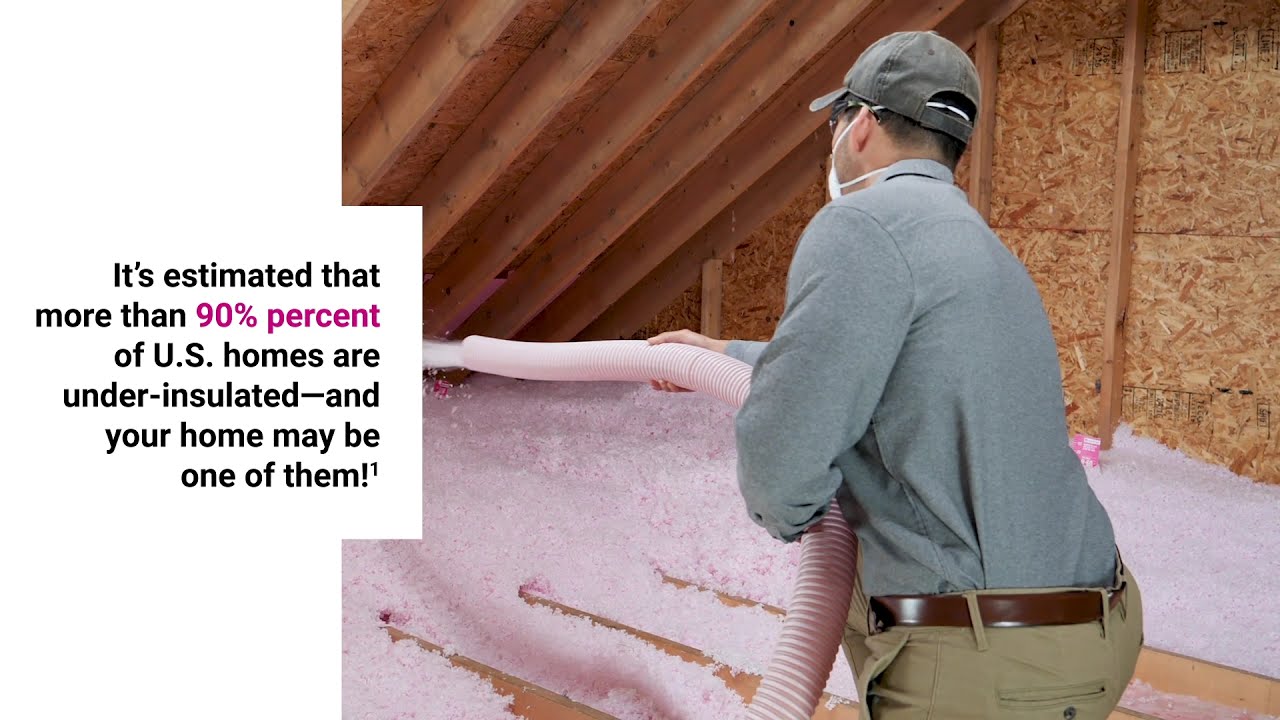 OC Cluss Lumber - L77 Loosefill Insulation - YouTube