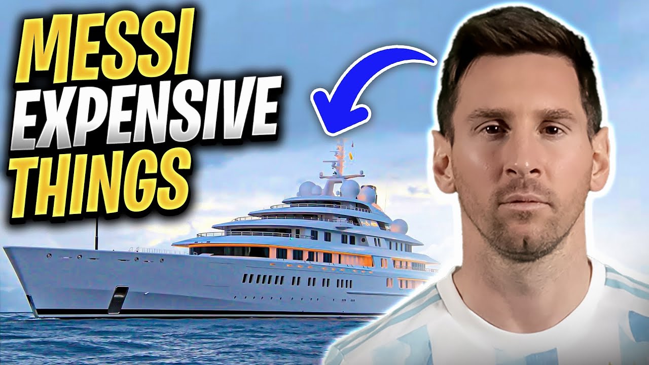 TOP 10 Most Luxurious Items Owned By Lionel Messi - Lionel Messi Most ...