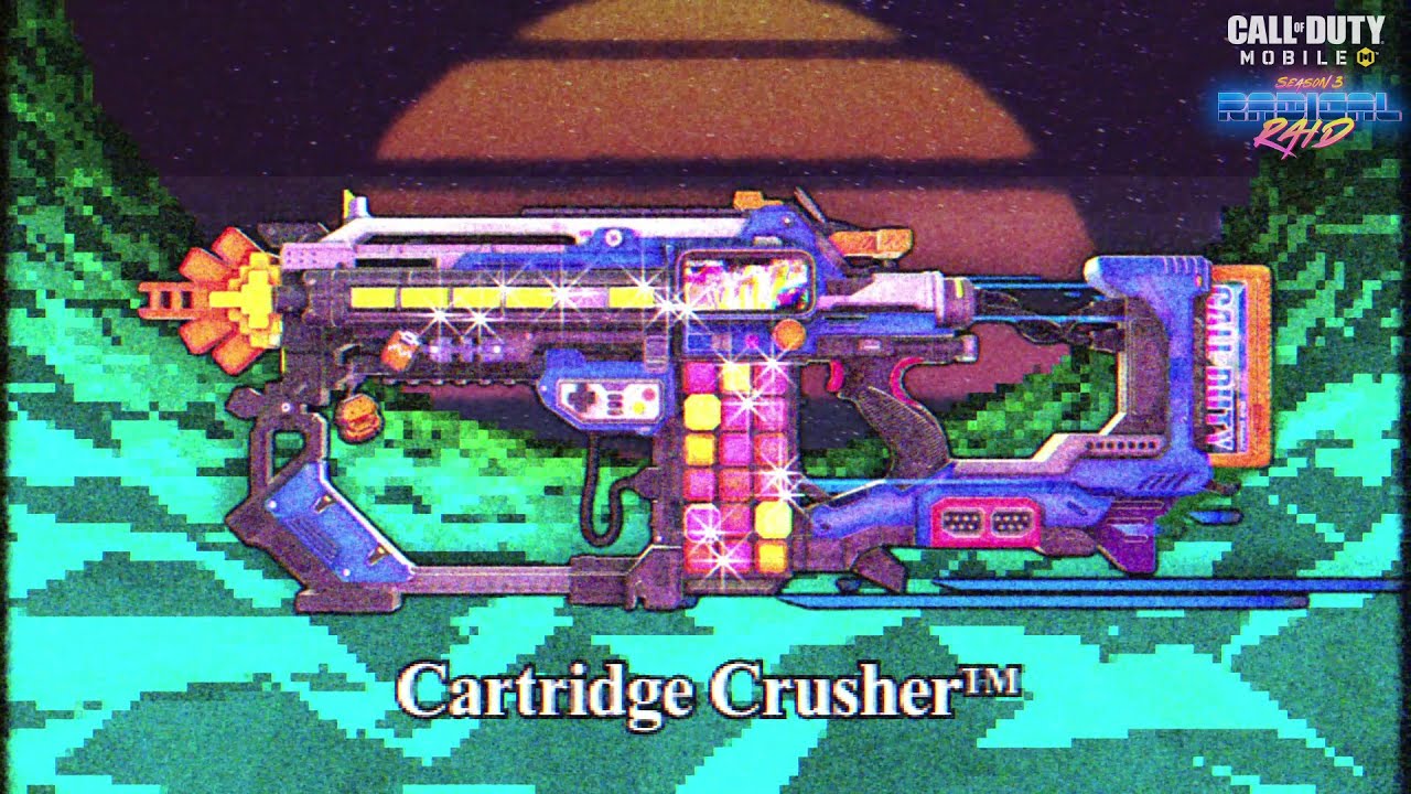 Call of Duty®: Mobile - Cartridge Crusher | S3 Legendary HVK-30 - YouTube