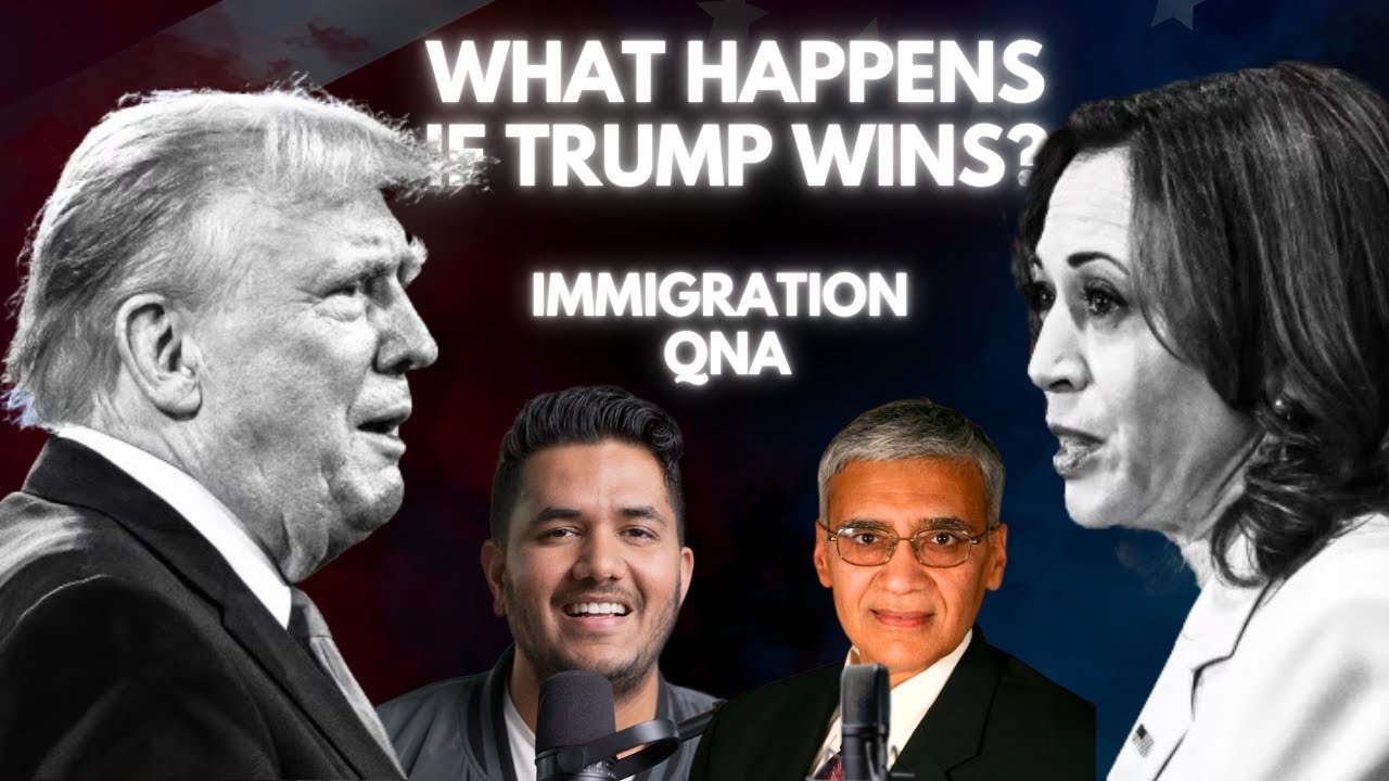 Latest USA Immigration Updates (OPT, H1B, CPT, Green Card) - YouTube