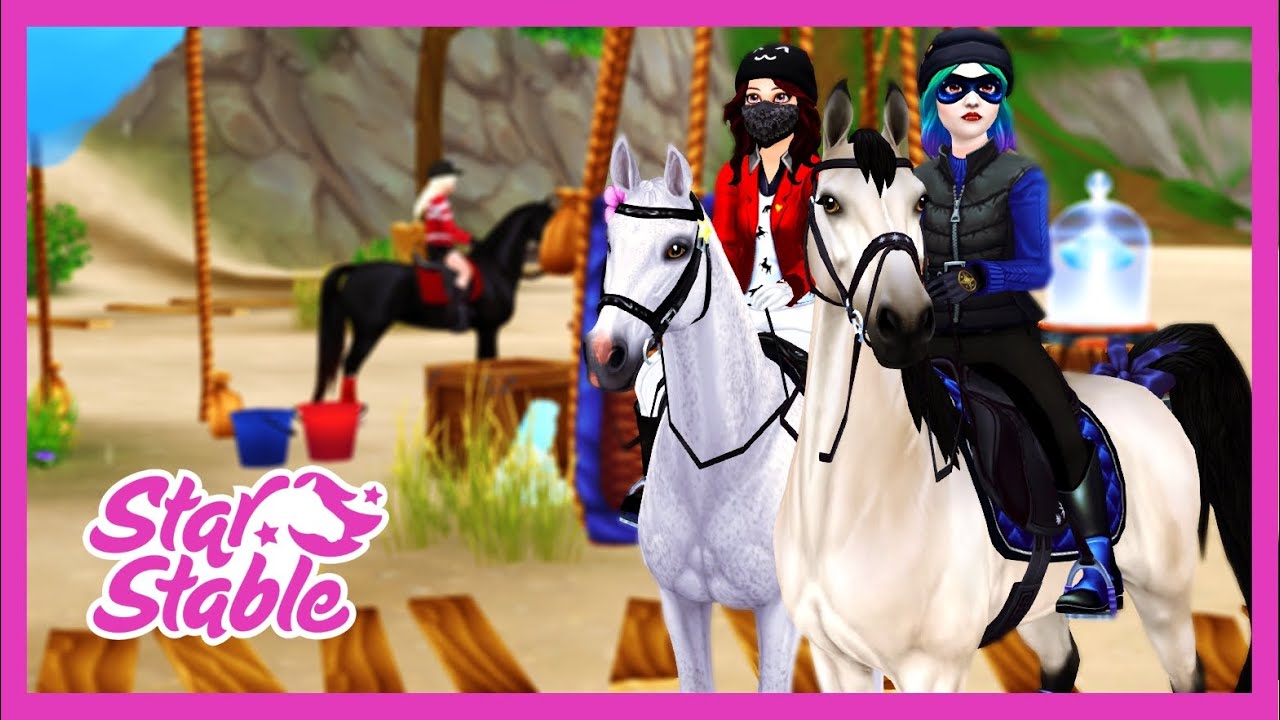 Nyár, disco, party! 💃🕺 Star Stable Online 🐴 - YouTube