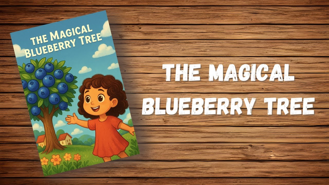 🌳 The Magical Blueberry Tree | A Bedtime Story for Kids 🌳 - YouTube