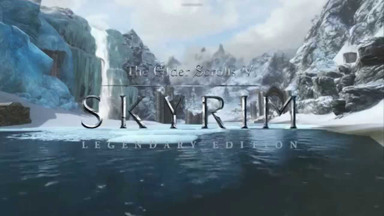 Skyrim Mods: Intro Replacer - YouTube