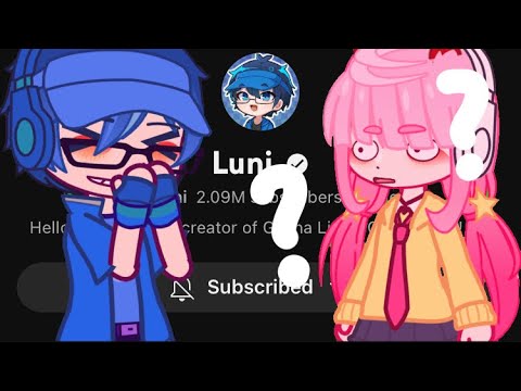 Luni after coming back: @LuniLuni (pls notice me 😔) - YouTube