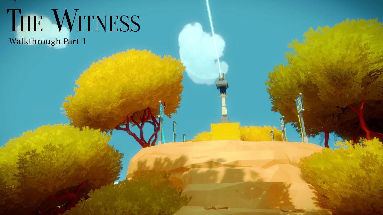 WHERE IS THE LASER POINTING? | The Witness: Entry Area and Symmetry ...